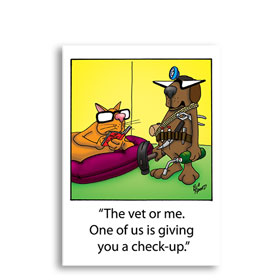 Clearance Greeting Cards for Veterinaries | Sole Source