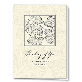 Premium Bulk Medical Sympathy Cards for Patients - Sole Source