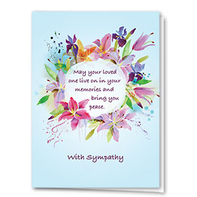 Premium Bulk Medical Sympathy Cards for Patients - Sole Source