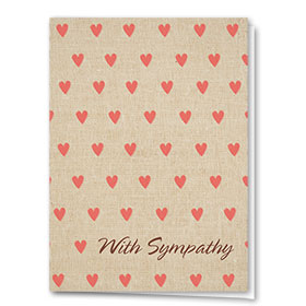 Premium Bulk Medical Sympathy Cards for Patients - Sole Source