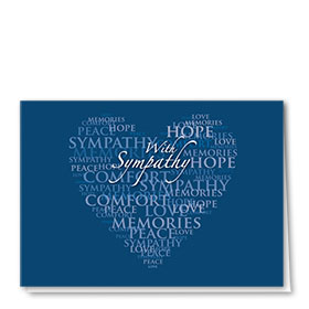 Premium Bulk Medical Sympathy Cards for Patients - Sole Source