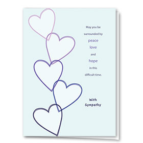 Premium Bulk Medical Sympathy Cards for Patients - Sole Source