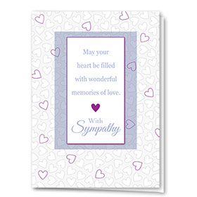 Premium Bulk Medical Sympathy Cards for Patients - Sole Source