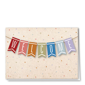 Premium Bulk Medical Welcome Greeting Cards for Patients