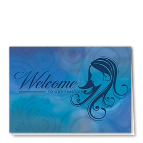 Premium Bulk Medical Welcome Greeting Cards for Patients