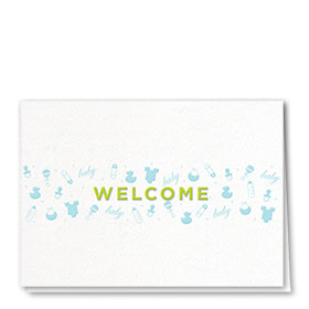 Premium Bulk Medical Welcome Greeting Cards for Patients