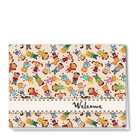 Premium Bulk Medical Welcome Greeting Cards for Patients