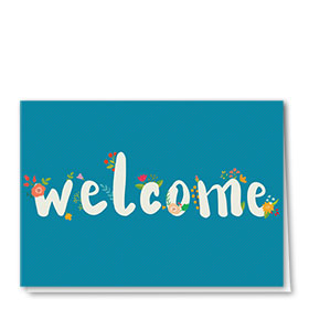 Premium Bulk Medical Welcome Greeting Cards for Patients