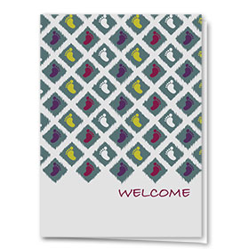 Premium Bulk Medical Welcome Greeting Cards for Patients