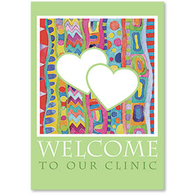 Medical Welcome Postcards for Patients - Sole Source