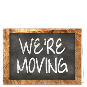 Folded Medical Office Moving Postcards & Announcements - Sole Source