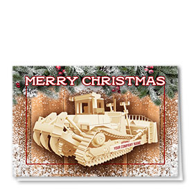 Construction Holiday Cards - Sole Source