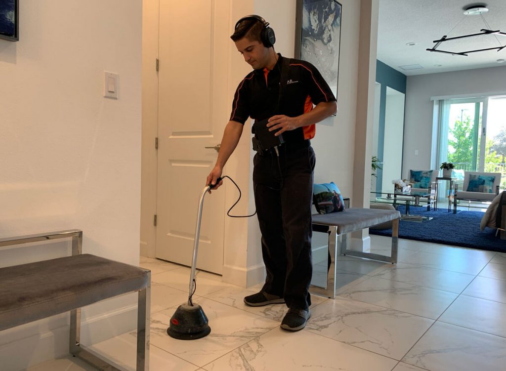 Sonar Leak Detection - Under Slab Leak Detection in West Palm Beach
