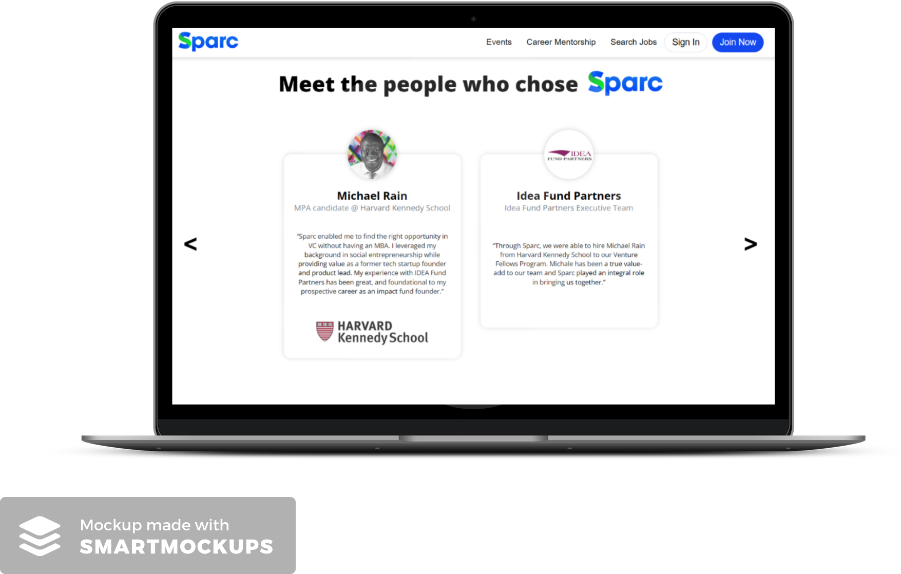 Sparc World - On Demand career coaching and recruiting events