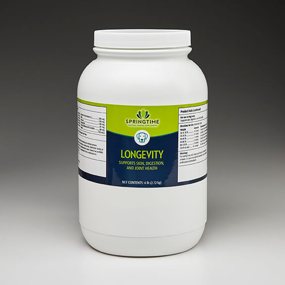 Springtime Supplements | Natural Supplements for Dogs, Horses, & People