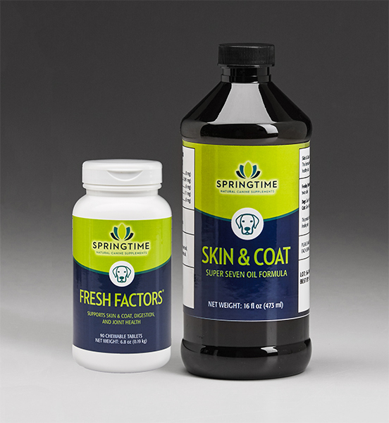 Springtime Supplements | Natural Supplements for Dogs, Horses, & People