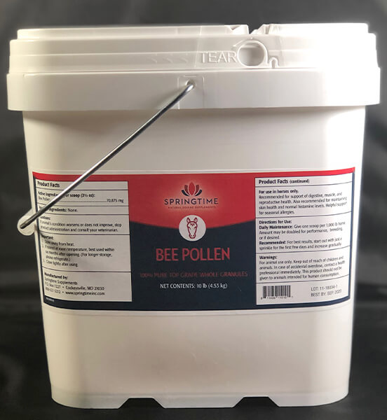 Springtime, Inc | Natural Supplements for Dogs, Horses, & People