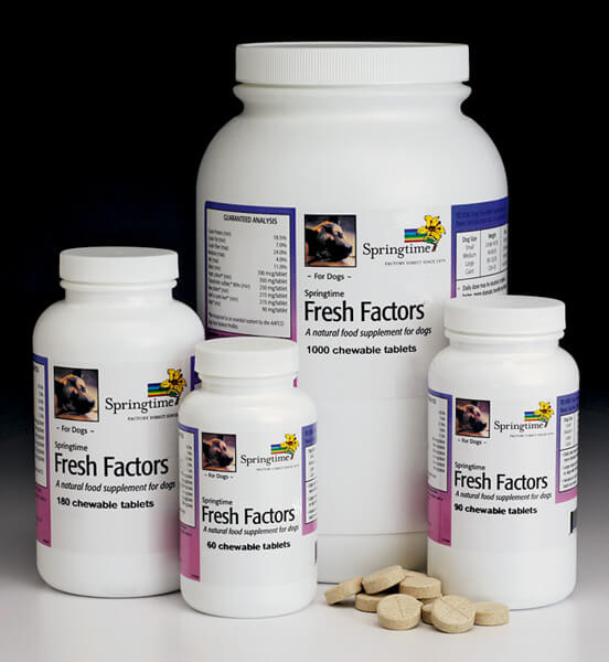 All-Natural Horse Supplements | Springtime Inc.