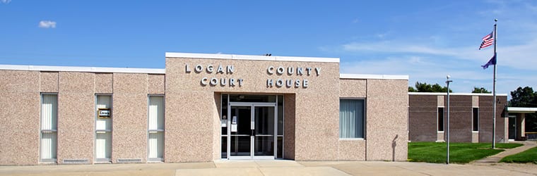 Logan County Courthouse | Stapleton, Nebraska