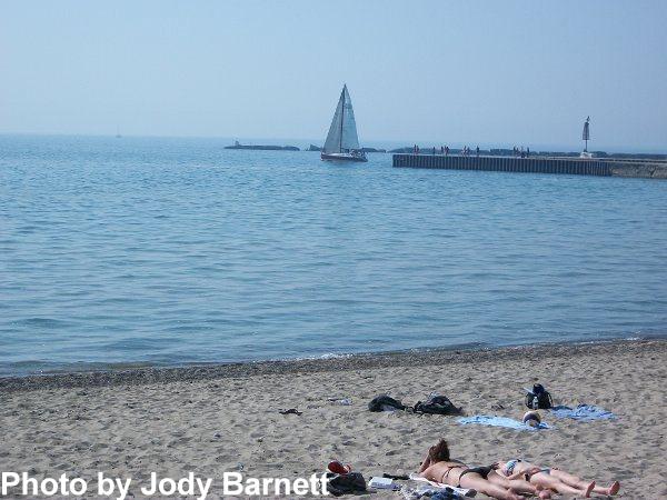 Goderich Main Beach | Great Lakes Guide