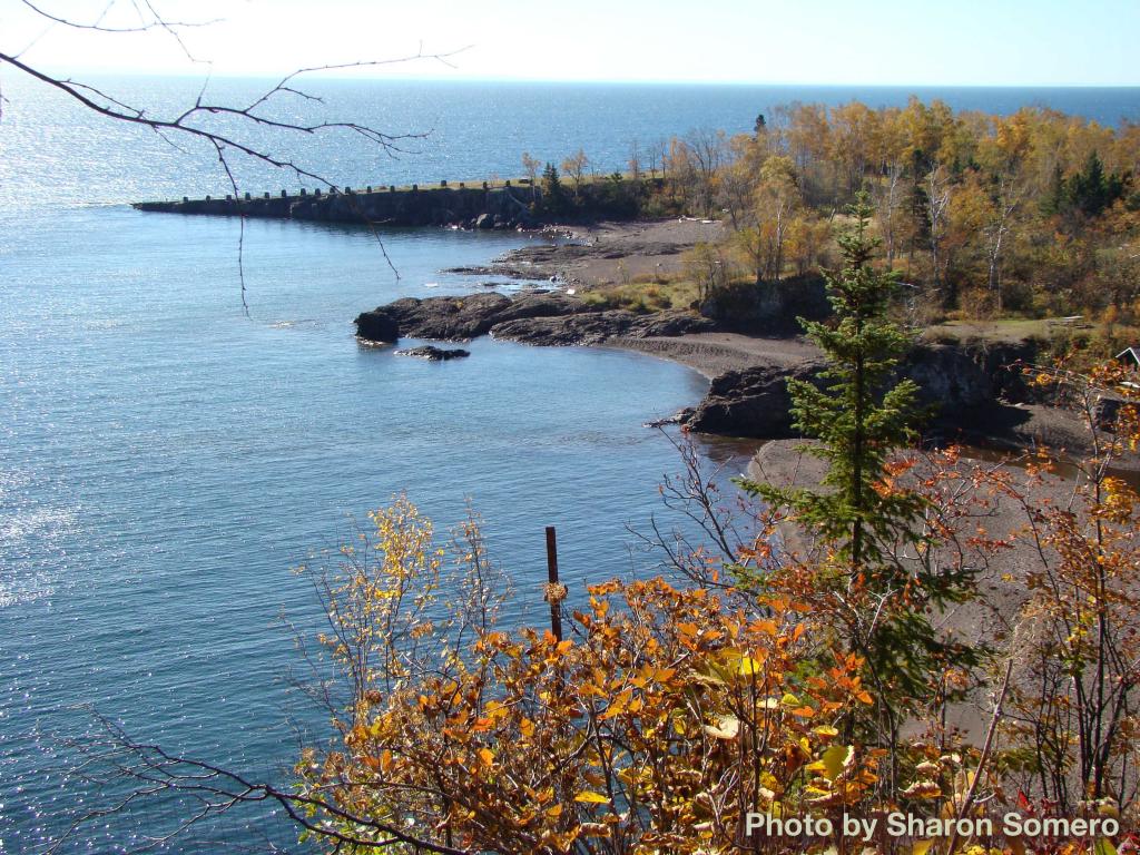 Gooseberry Falls State Park Beach - Swim Guide