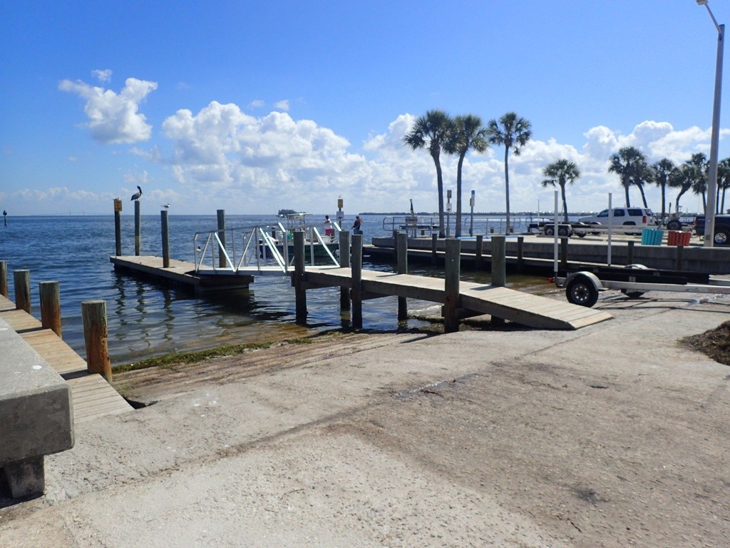 Kingfish Landing Boat Ramp - Anna Maria Sound | Swim Guide