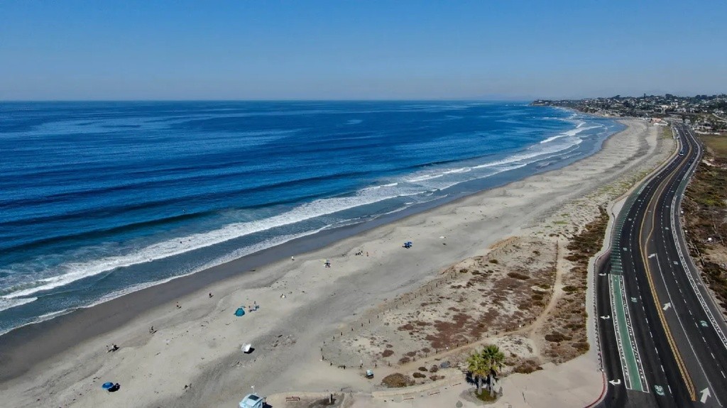 Cardiff State Beach - Seaside State Beach - Swim Guide