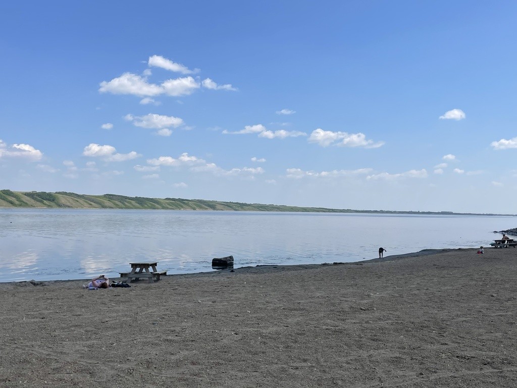 Manitou Lake Main Beach - Swim Guide