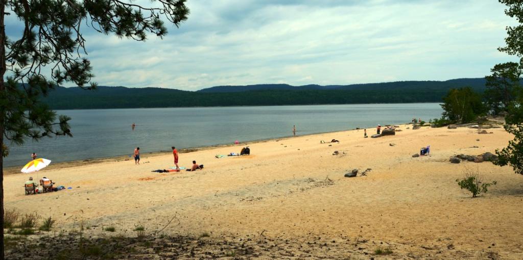 Plage Pine Point Beach - Swim Guide