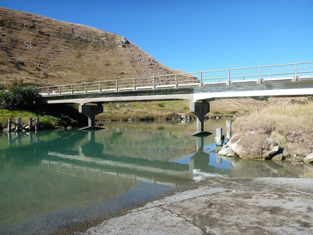 Te Mahia at Whangawehi boat ramp - Swim Guide