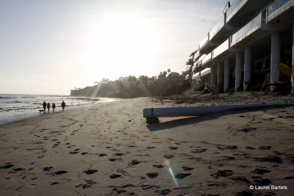 Latigo Canyon Beach - Swim Guide