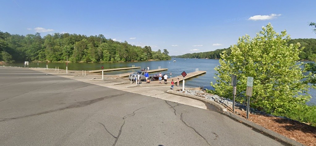 Lake Rhodhiss - Castle Bridge Access - Swim Guide