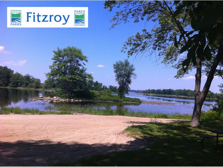 Parc provincial Fitzroy Provincial Park (Campers Beach) | Great Lakes Guide