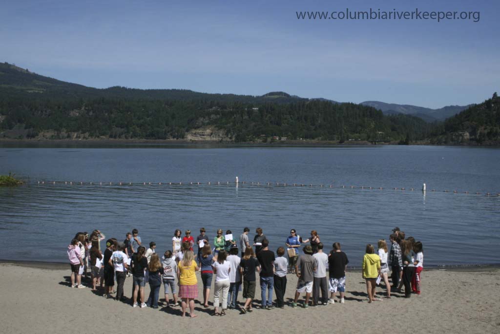 Hood River Waterfront Park - Swim Guide