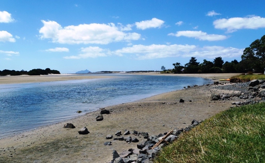 Ruakaka River at Motor Camp | Swim Guide