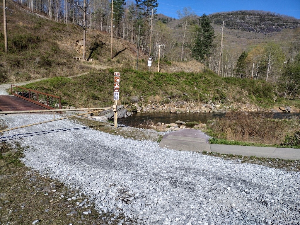 Tuckasegee Lake Thorpe Access - Swim Guide