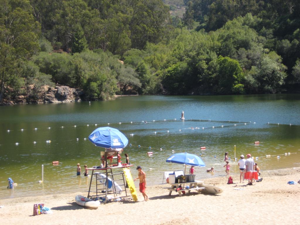 Lake Anza North - Tilden Regional Park | Swim Guide
