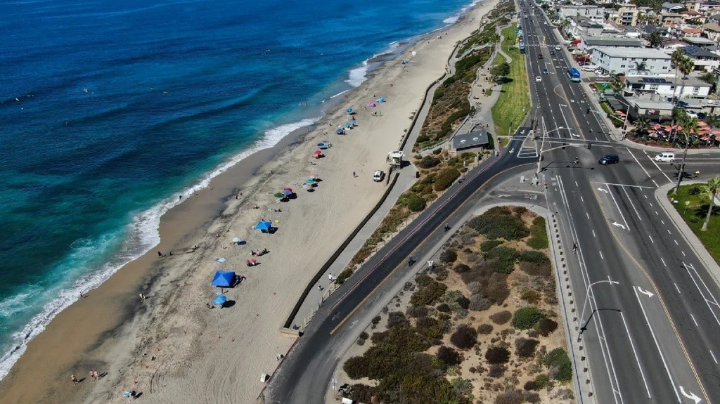 Carlsbad State Beach - Tamarack Avenue - Swim Guide