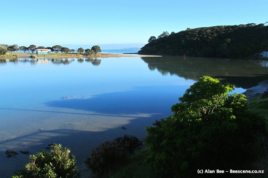 Taipa Estuary at Boat Ramp - Swim Guide