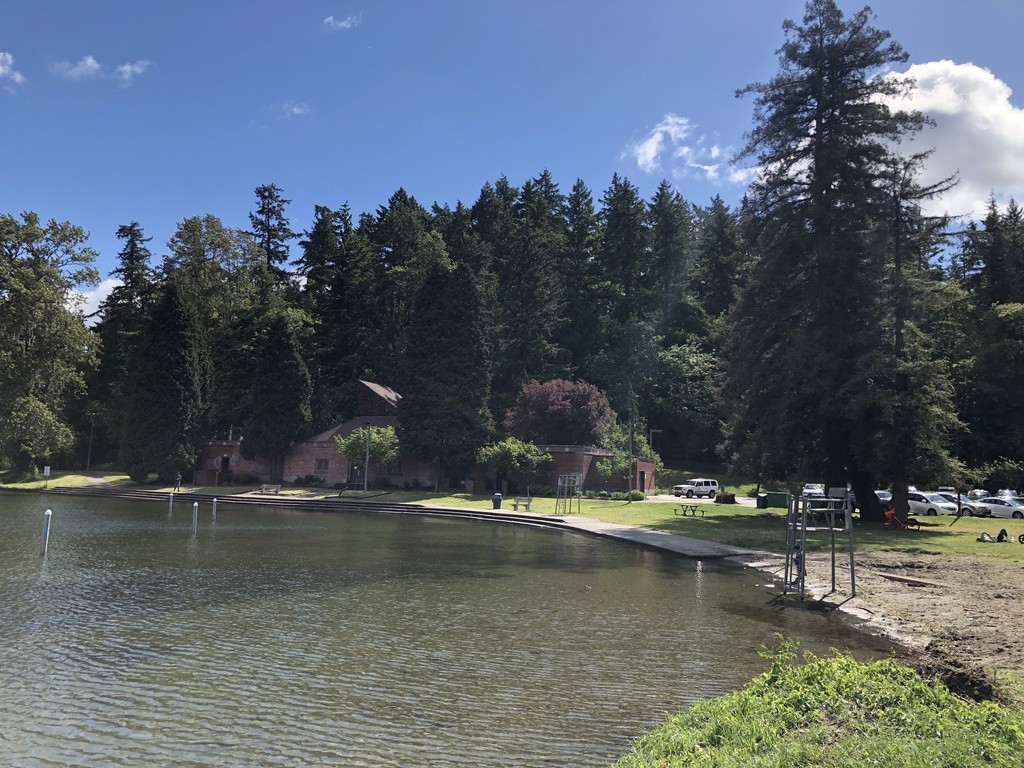 Seward Park - Andrews Bay - Swim Guide