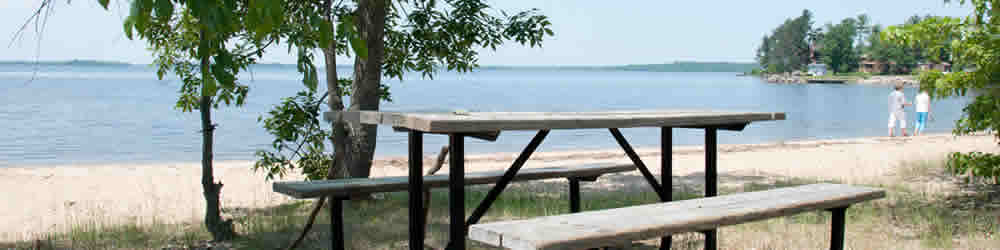 Plage Callander Bay Beach - Swim Guide