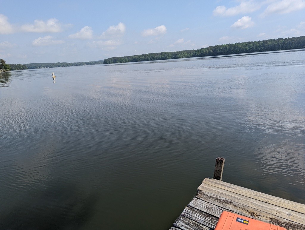 Middle Lay Lake - Swim Guide