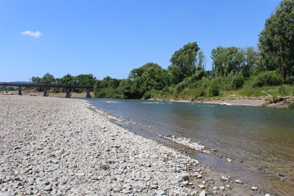 Whakatane River at Ruatoki - Swim Guide