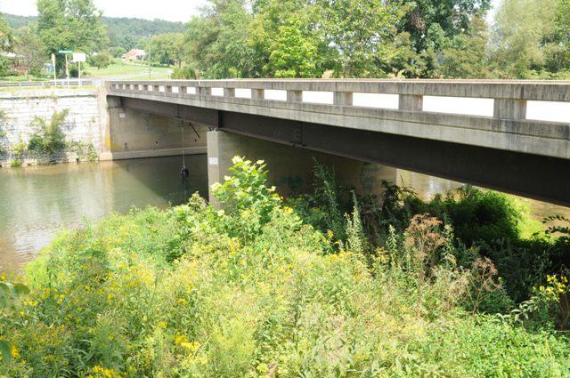 Middle River at Franks Mill - Swim Guide