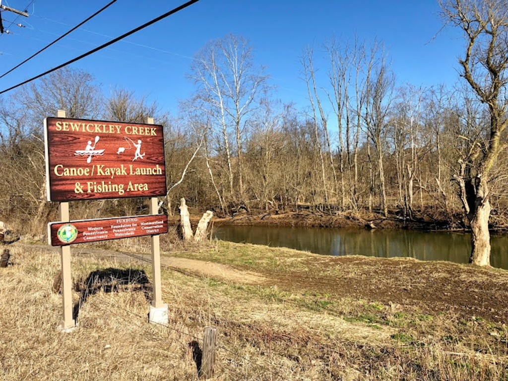Sewickley Canoe Launch - Swim Guide