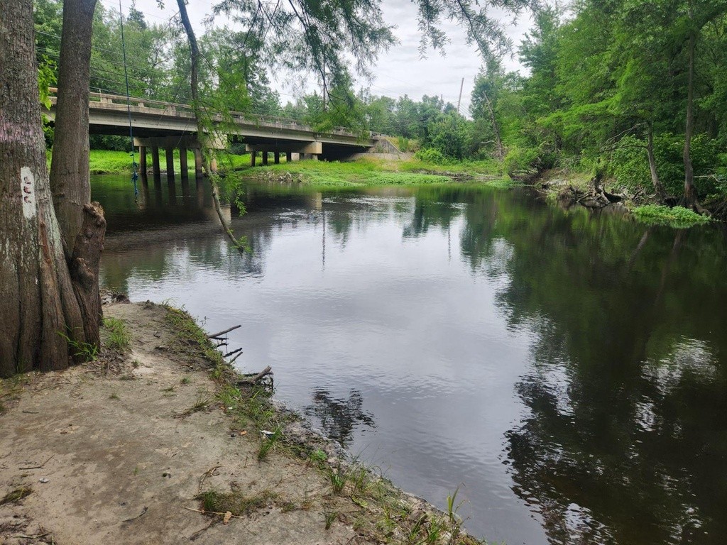 Lumber River - Chicken Road Swimming Hole - Swim Guide