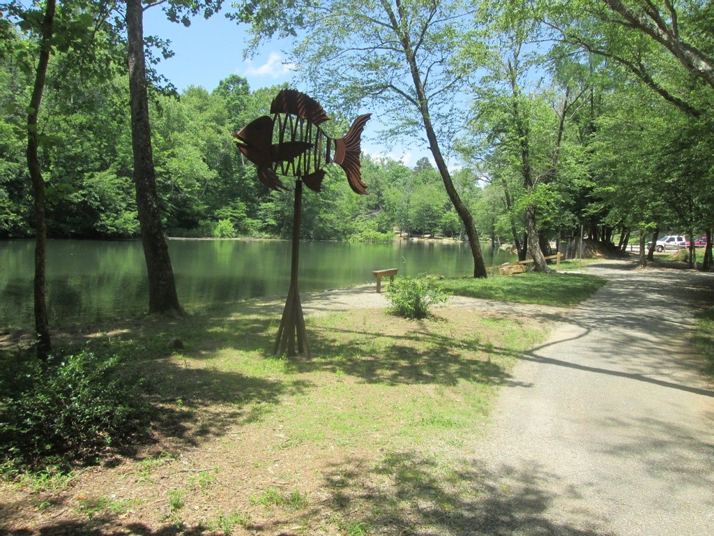Lake Nottely Meeks Park II Canoe/Kayak Launch - Swim Guide