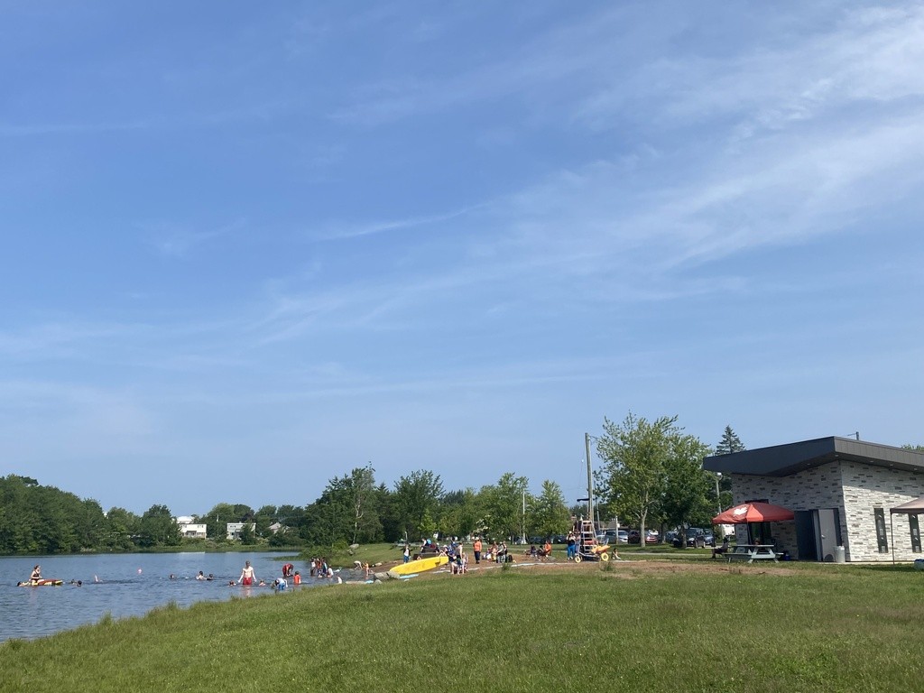 Penhorn Lake Beach | Swim Guide