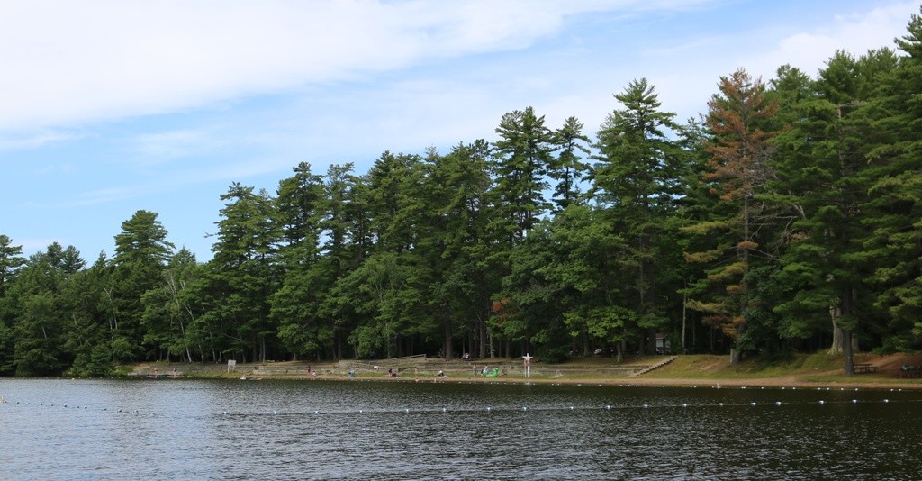 Bon Echo Provincial Park - Main Beach | Great Lakes Guide
