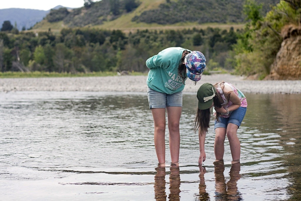 Pohangina River at Totara Reserve - Swim Guide